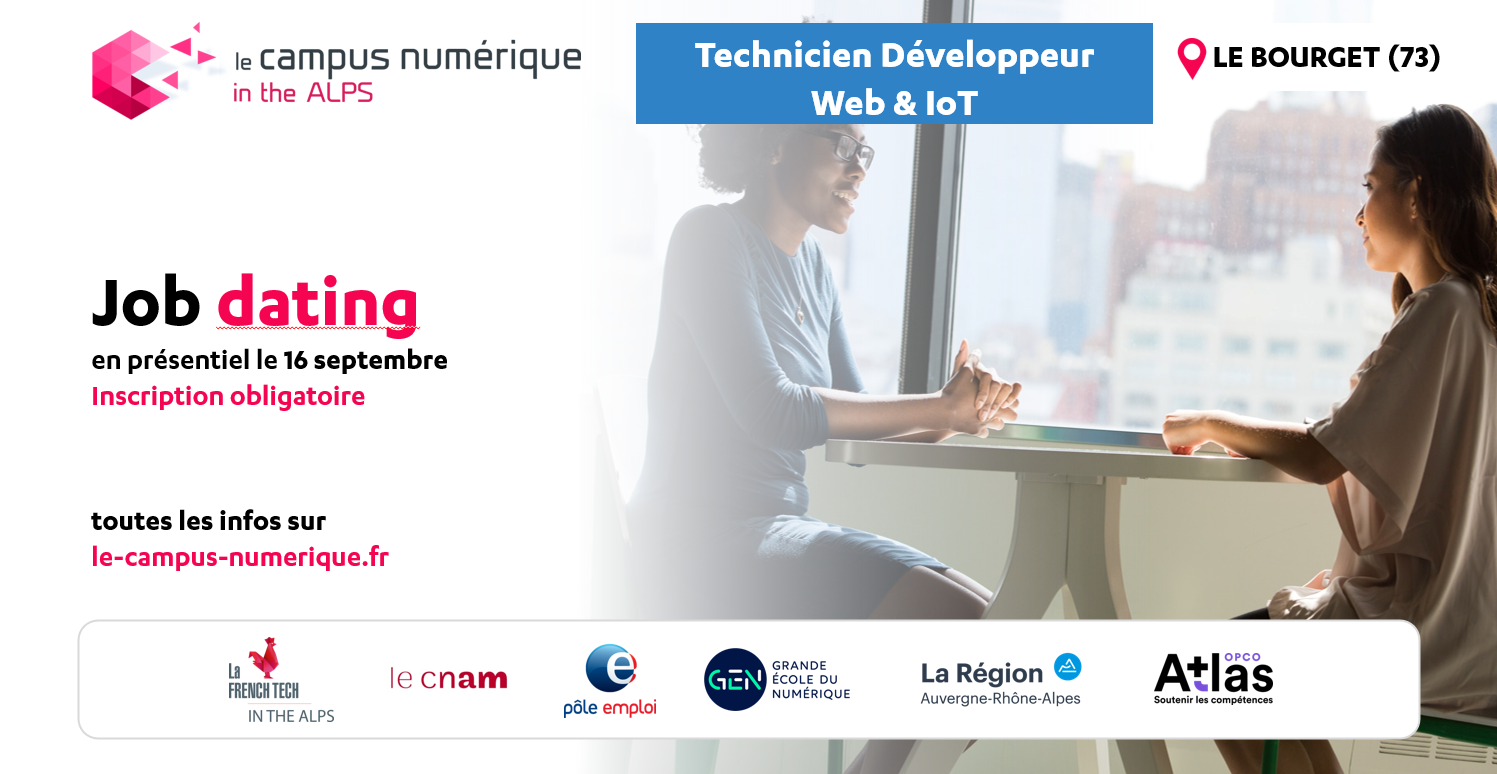 Actualités – Le Campus Numérique In The Alps